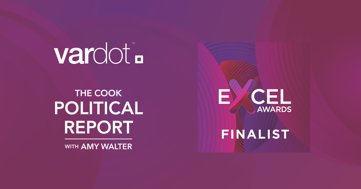 EXCEL Awards Finalist - The Cook Political Report | Vardot News